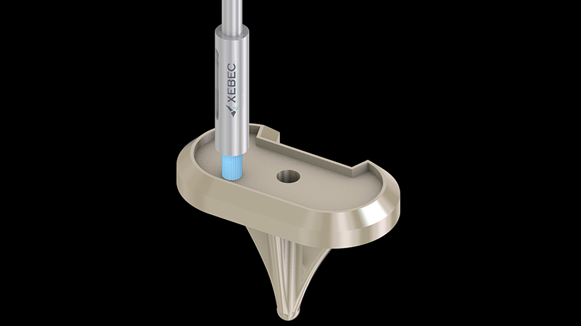 日本 锐必克 XEBEC 表面研磨刷专用套筒 S06M