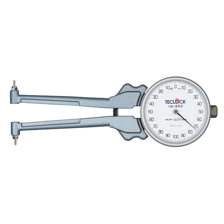 日本 得乐 TECLOCK 针盘式内卡规 IM-880