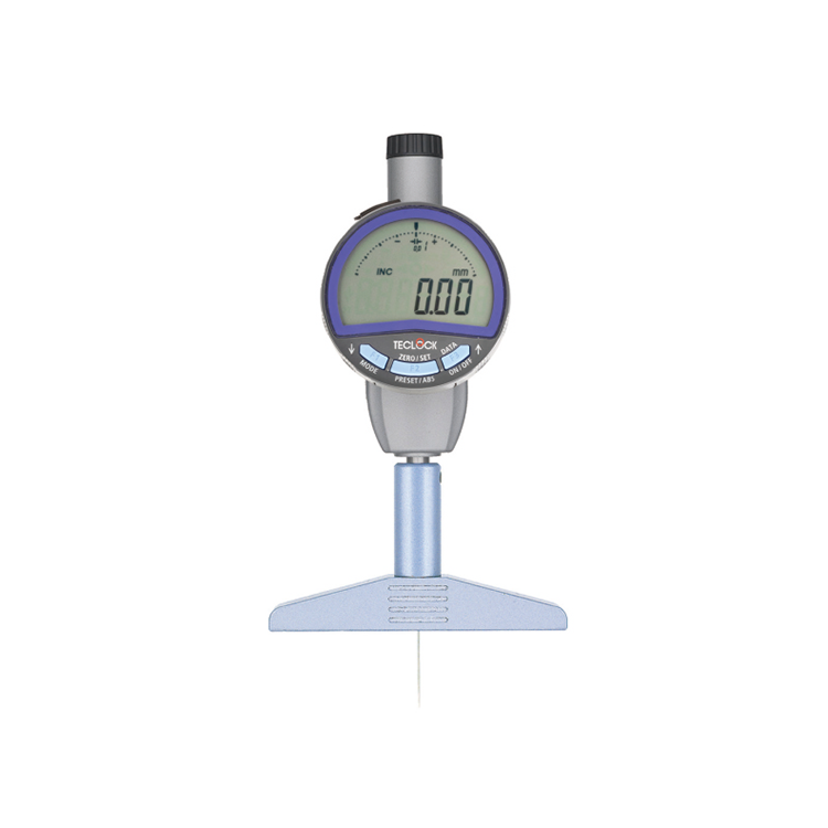 日本 得乐 TECLOCK 数显深度计 DMD-240A