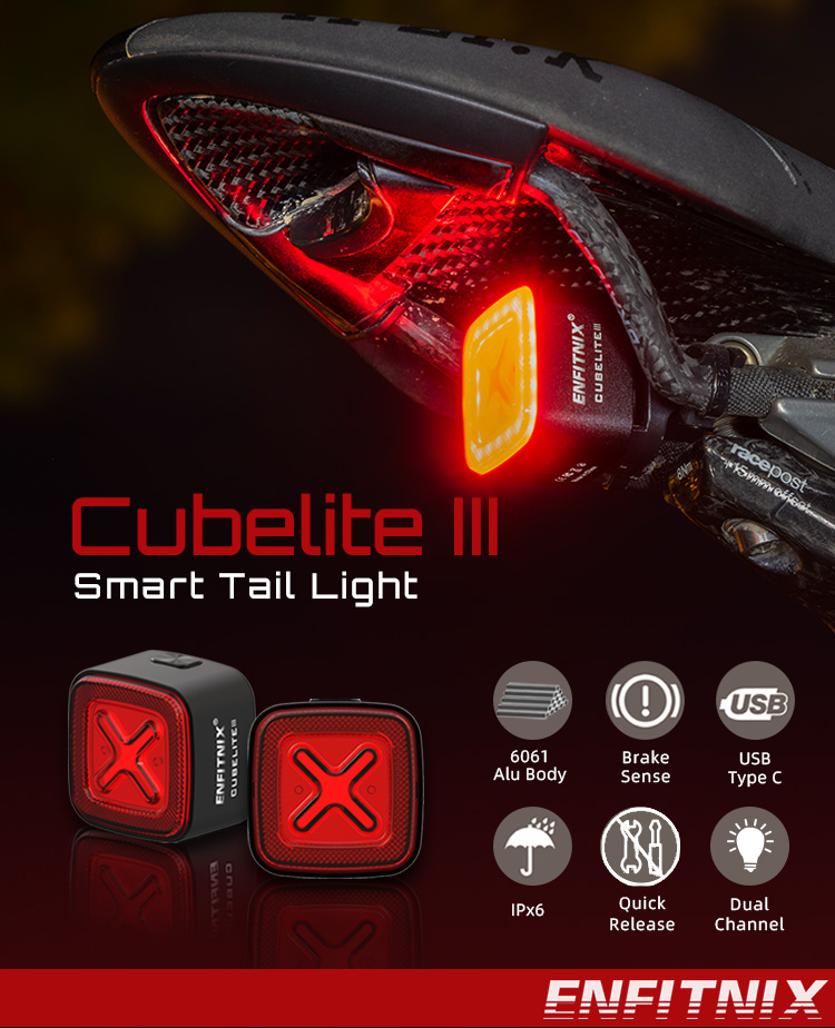 CubeLite III Smart Tail Light