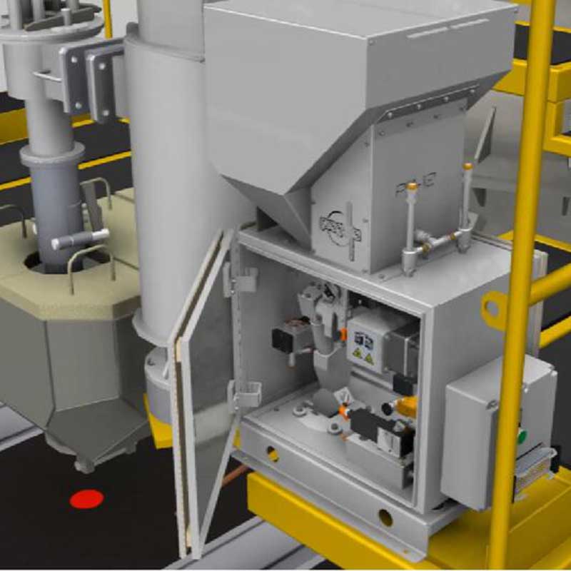 In-stream inoculation system