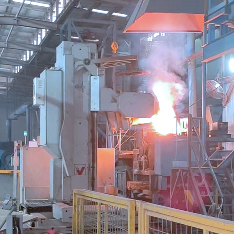 Automatic molten iron transfer system-Vastly