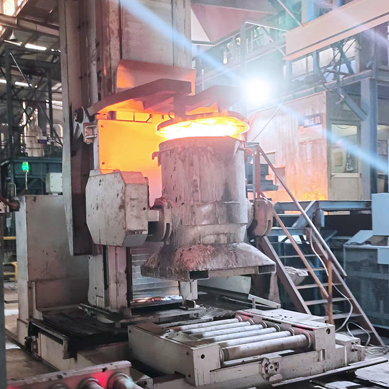 Automatic molten iron transfer system-Vastly