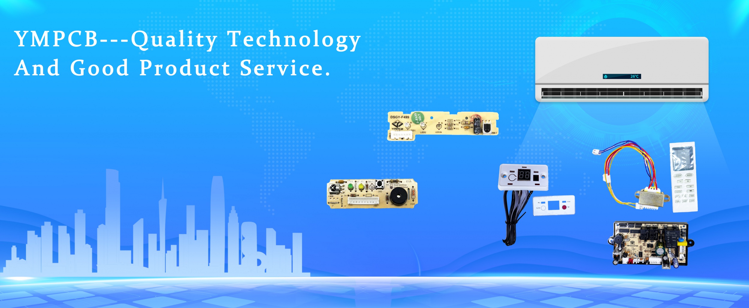 YMPCB Electronics Technology Co., Ltd.