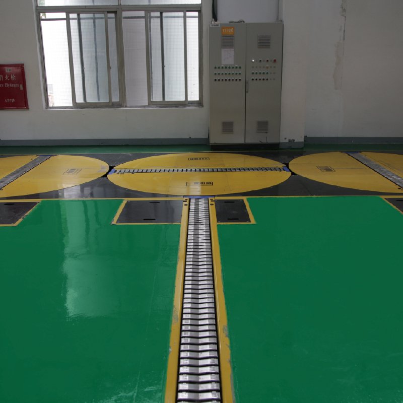 V-type slat conveyor