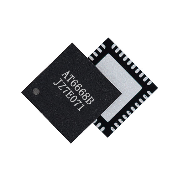 AT6558R BDS/GNSS卫星定位SOC芯片 双频多模-深圳市霍普莱斯科技有限公司