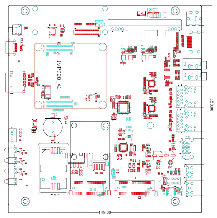 海思sd3403开发板_IVP928开发板-英码嵌入式