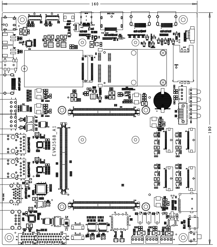 瑞芯微rk3588开发板_EVM3588开发板-英码科技嵌入式