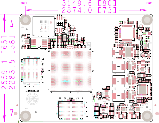 比特大陆BM1684核心板_SOM1684核心板-英码嵌入式