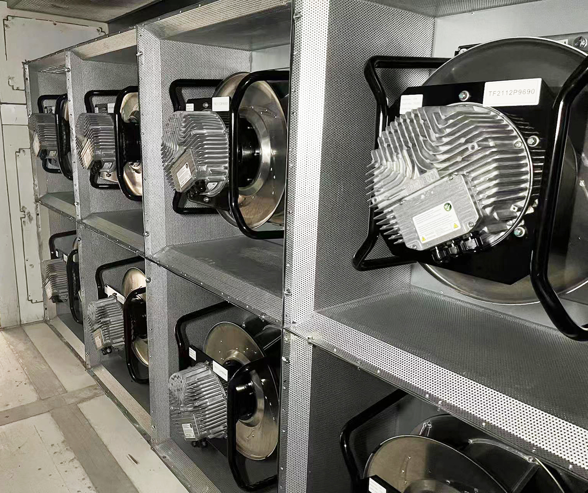 EC Fan Wall Unit,EC fan, energy-saving,easy installation,