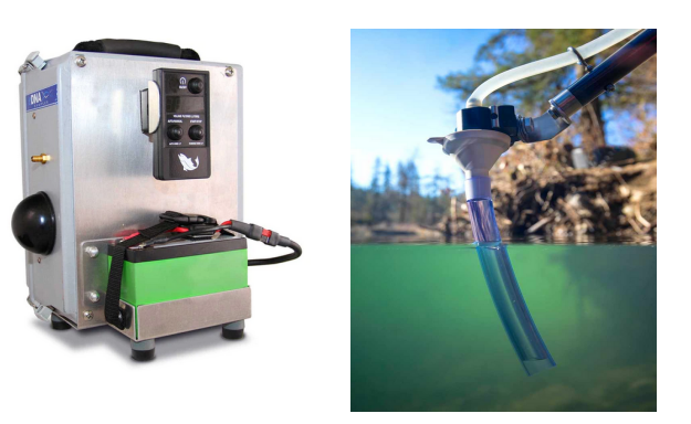 ESBL—移动式eDNA采样工作站