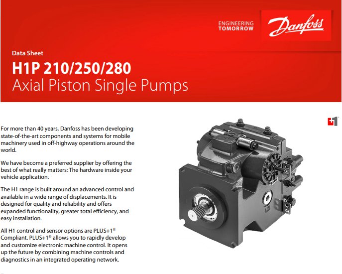 丹佛斯H1P,上海嘉士乐机电科技有限公司