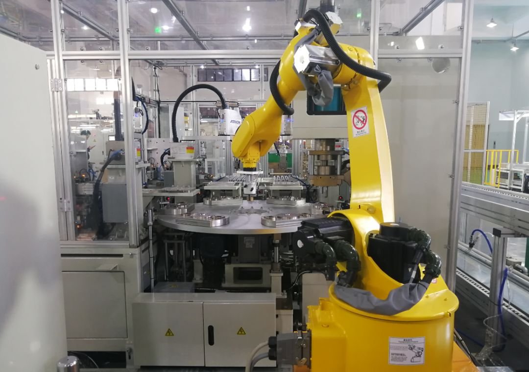 The E vehicle powertrain production line of the domestic independent ...