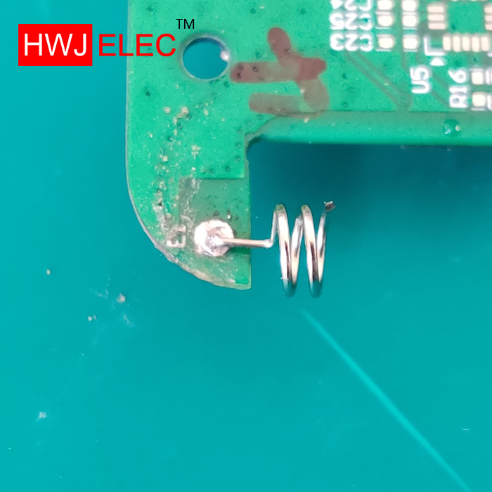 低成本弹簧天线/绕线天线/螺旋天线方案