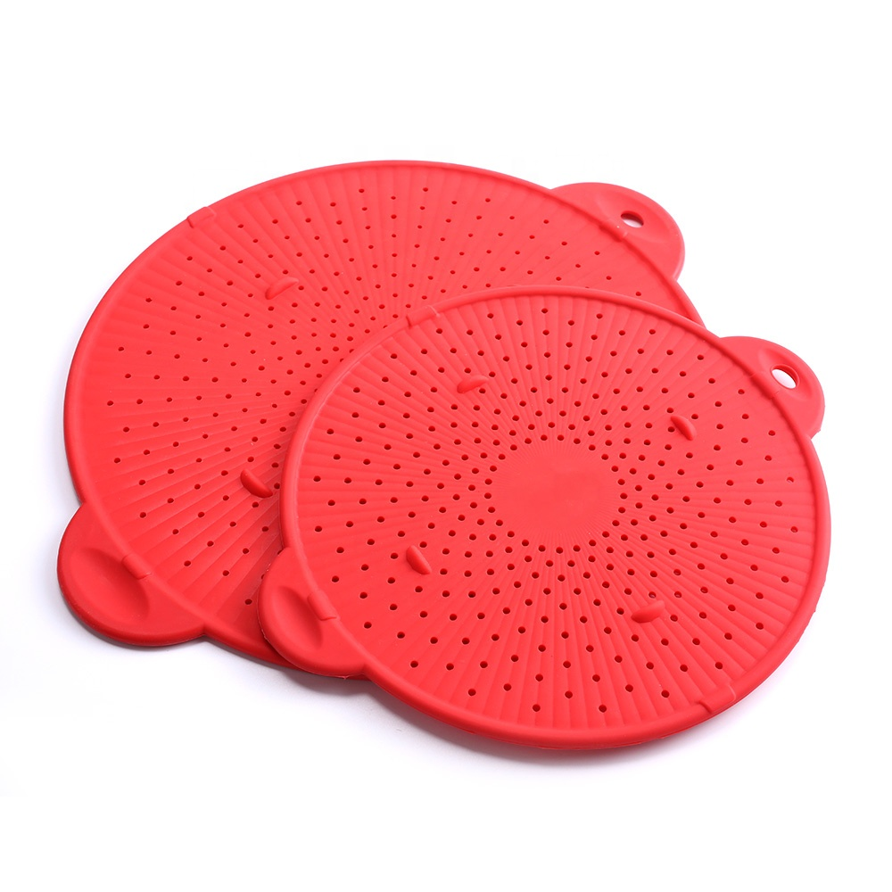 Silicone Pan Cover Heat Resistant Silicone Stretch Lids