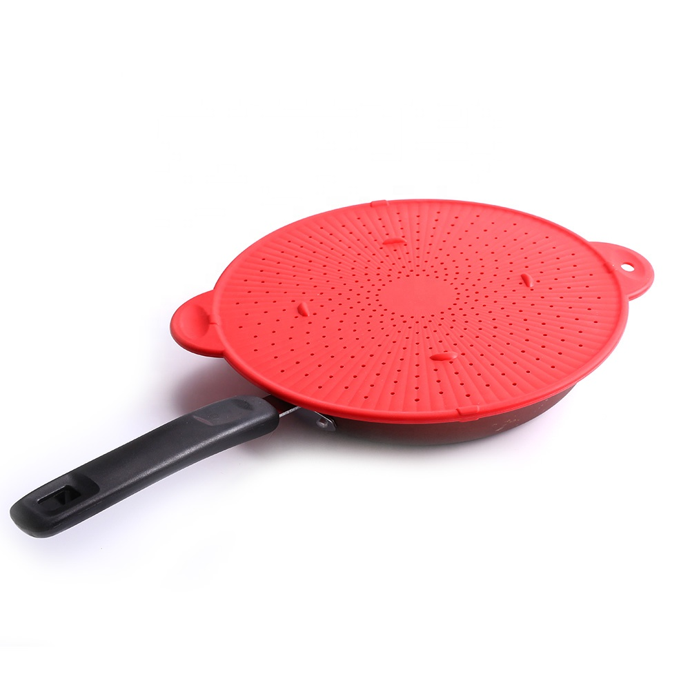 Silicone Pan Cover Heat Resistant Silicone Stretch Lids