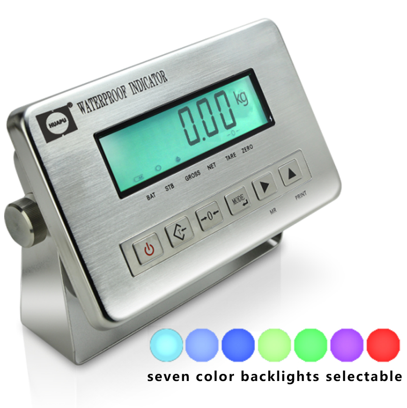 WK3119WP-PRO full stainless steel waterproof weighing indicator