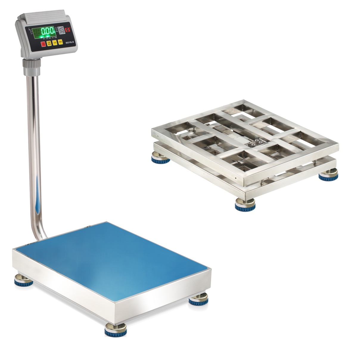 TCS-ECF-SS stainless steel bench scale
