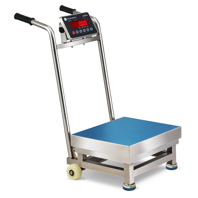 TCS-ECUSTC2-SS stainless steel trolley scale