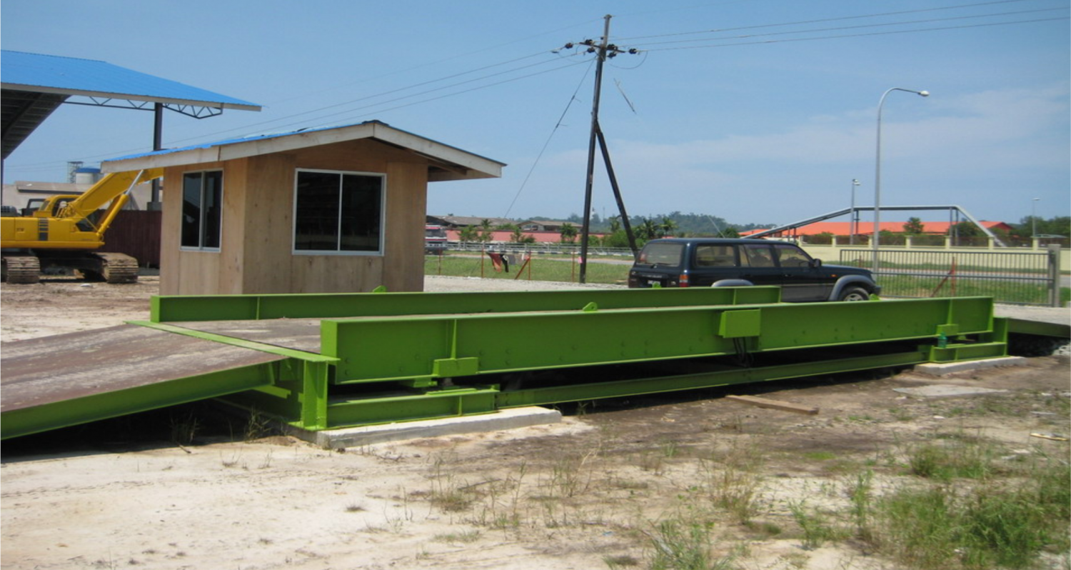 SCS-I Beam Type Truck Scale