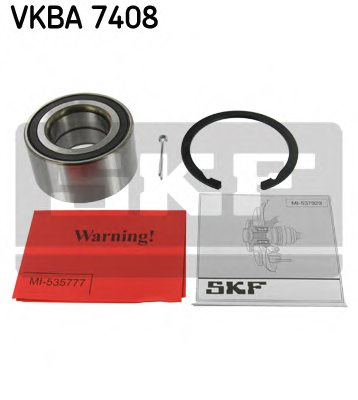 Front Wheel Bearing Kits for PEUGEOT VKBA7408 5105586AA 3885A017 ...