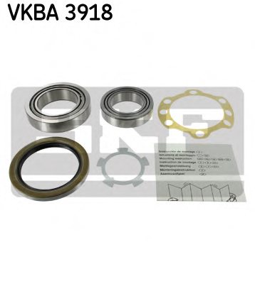 Wheel bearing Kits for TOYOTA VKBA3918, 90080-36098, 90368-45087, 90080 ...