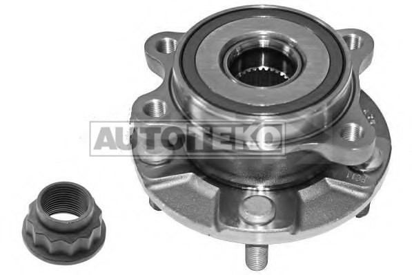 wheel hub bearing for TOYOTA 3DACF041D-3 43550-42020 /30 TEECH 43550 ...