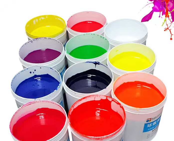 Water reactive dye ink