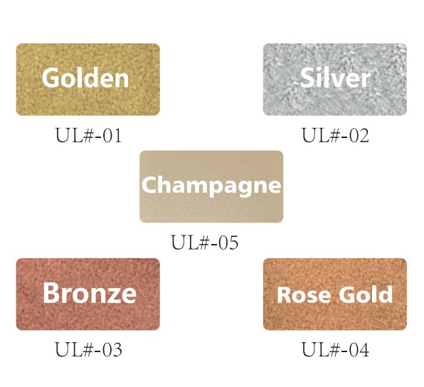 metallic, metal inkpad