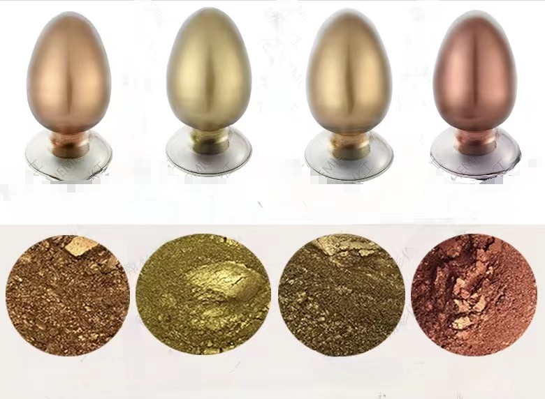 metallic, metal inkpad