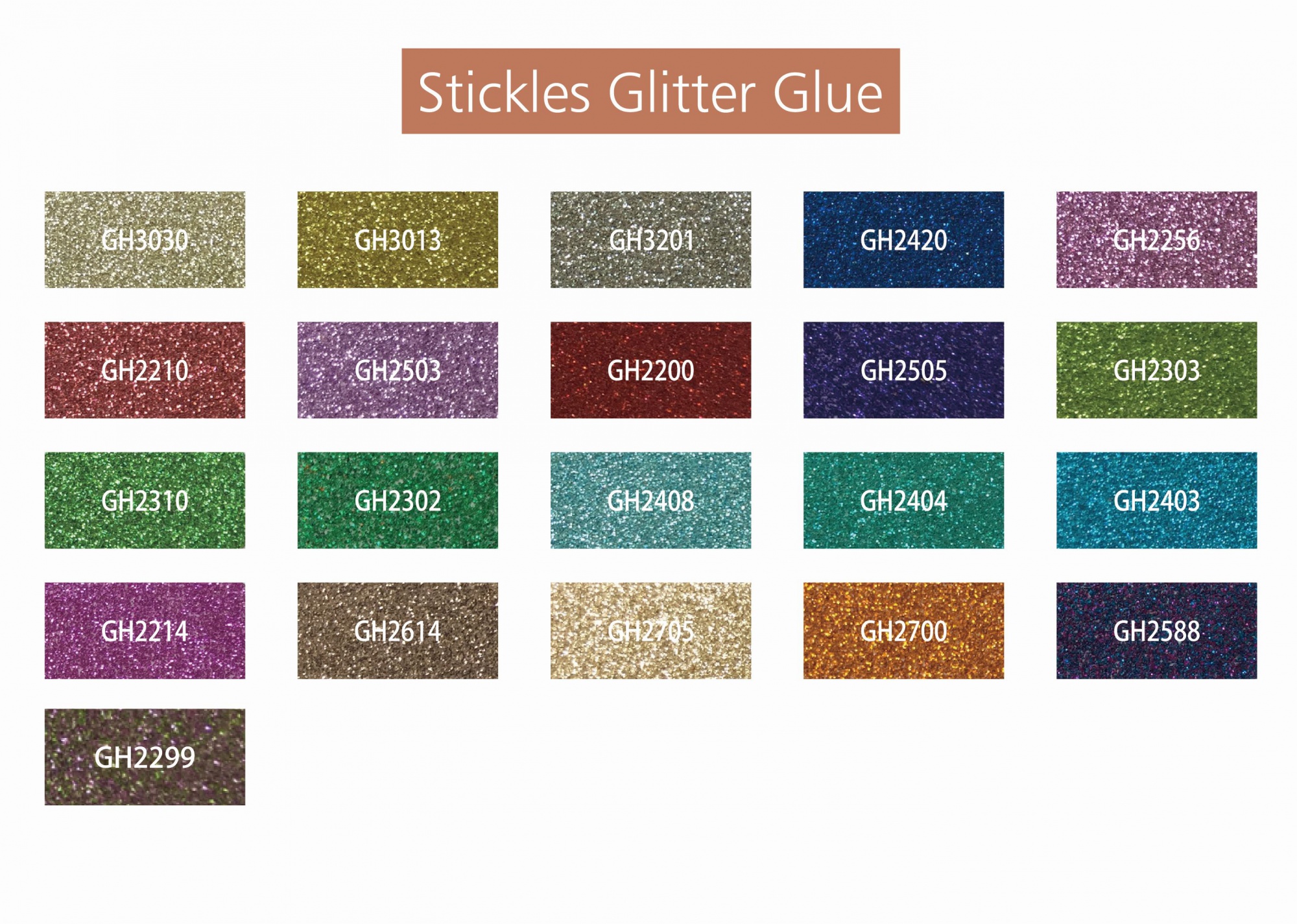 STICKLES,GLITTER GLUE