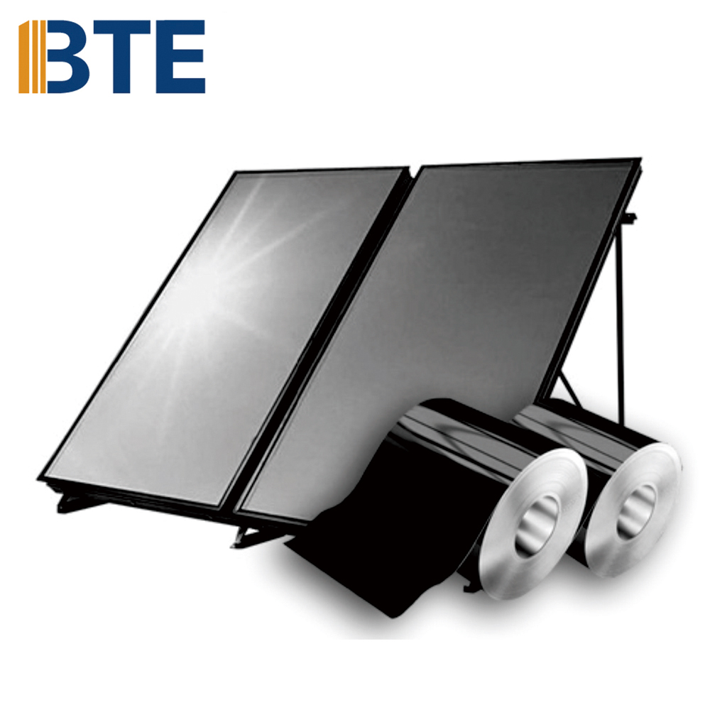 High Selective Black Film Solar Absorber Coating for flat plate solar ...