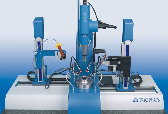 OptiCentric® Bonding Station 2D 全自动光学镜头定心装调系统