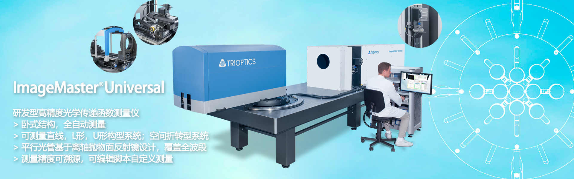 ImageMaster® HR型光学传递函数测量仪