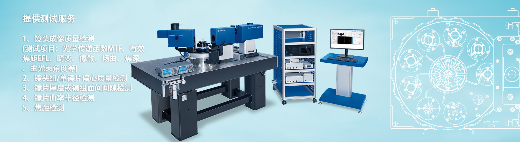 WaveMaster®波前测量仪