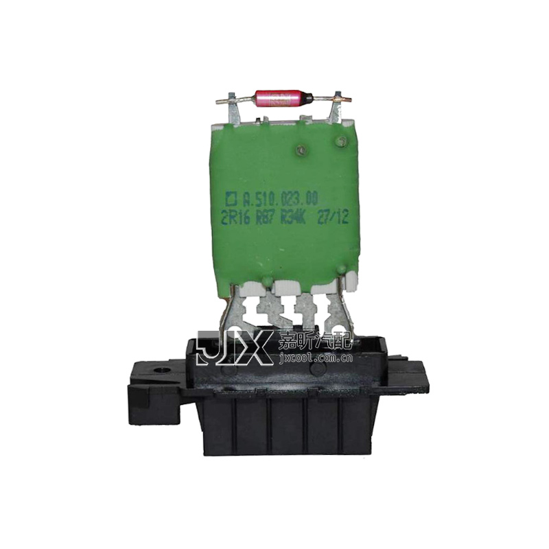 【JX77123】Motor Blower Fan Resistor Regulator, Blower Motor Resistor ...