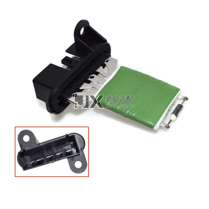 【JX77140】 Heating Blower Motor Resistor Fan Control Module For 01-04 ...