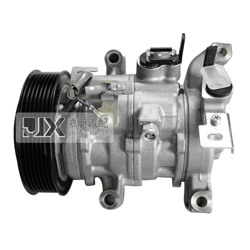 【JX17175】DENSO 10SRE11C 120MM / 7PV for TOYOTA HILUX '16 OEM：447160-8530 883100KB60 447280-2720 ...