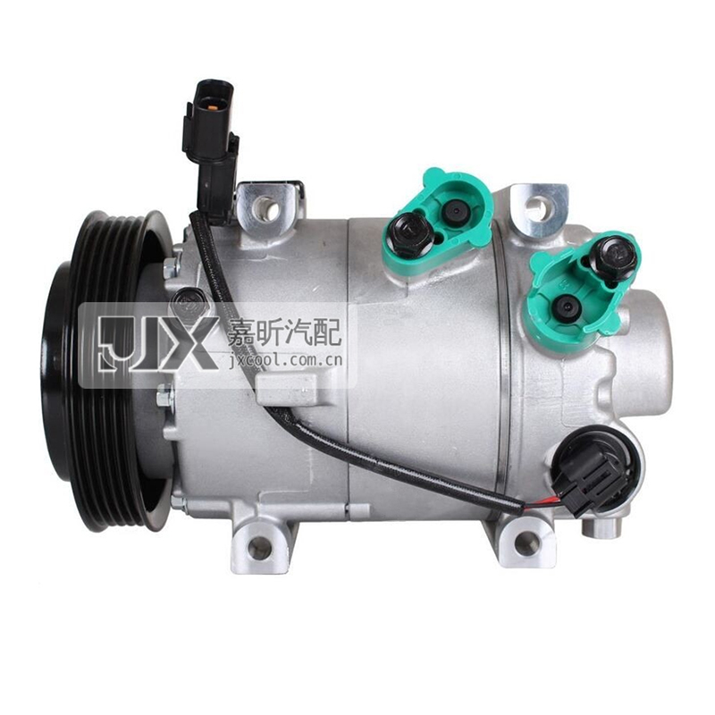 【JX27238】AC Compressor HCC VS12E 117MM /5PV For HYUNDAI I20 II 1.2 1.4