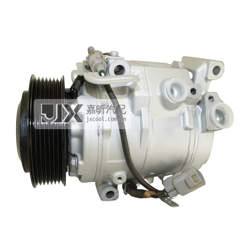 【JX17249】AC Compressor 10SRE18C 110MM /7PV For TOYOTA LAND CRUISER 17 ...