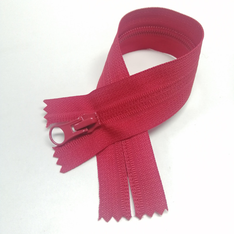 5# reserved nylon zipper with DALH puller,ESO YUMEI (HK)Apparel ...