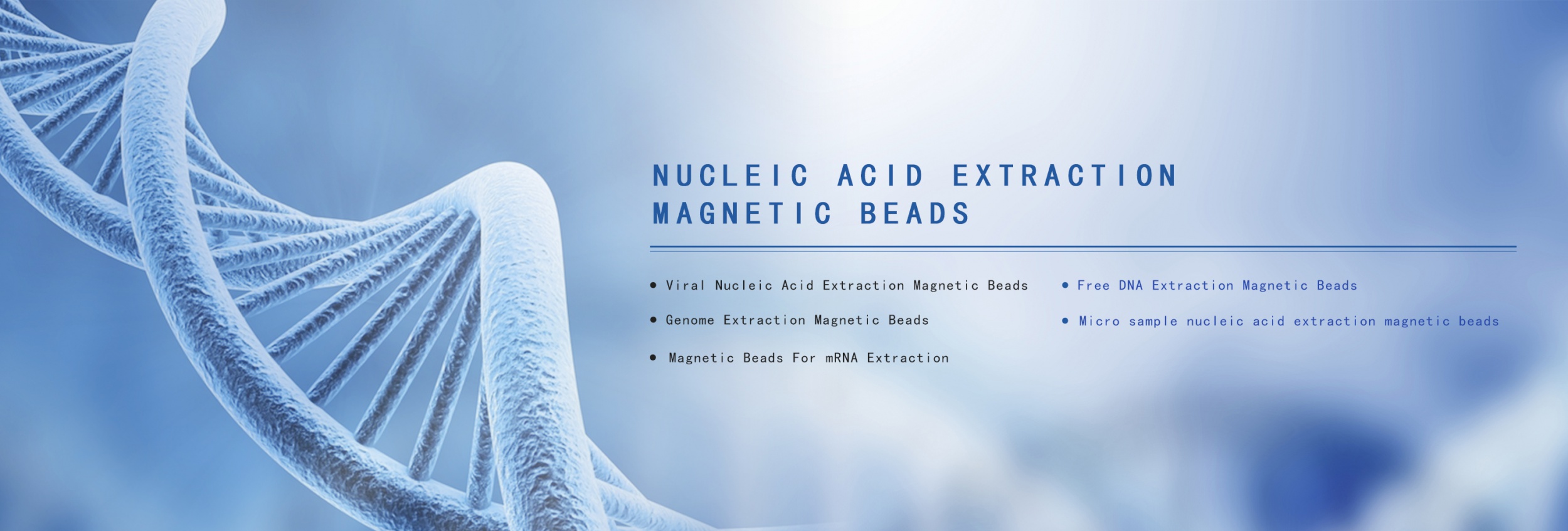 magnetic nano beads magnetic particles dna rna extraction reagents