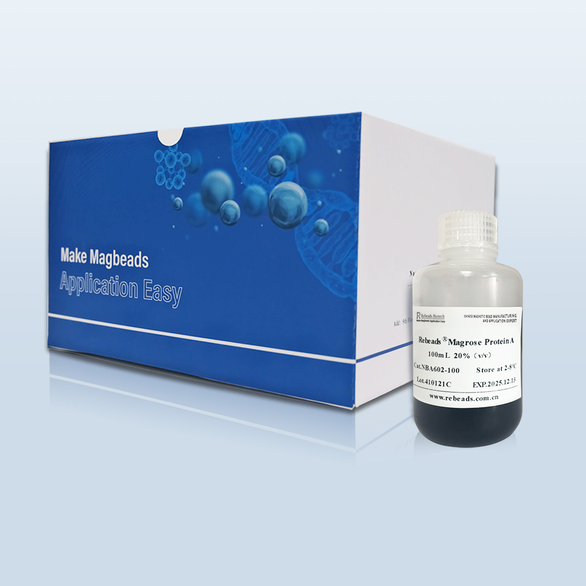 magnetic nano beads magnetic particles dna rna extraction reagents