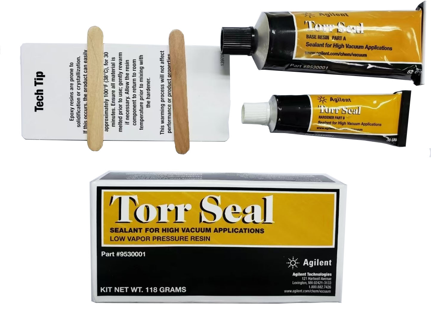 超高真空也能用的密封胶 关于安捷伦Torr Seal 你想知道的都在这里了