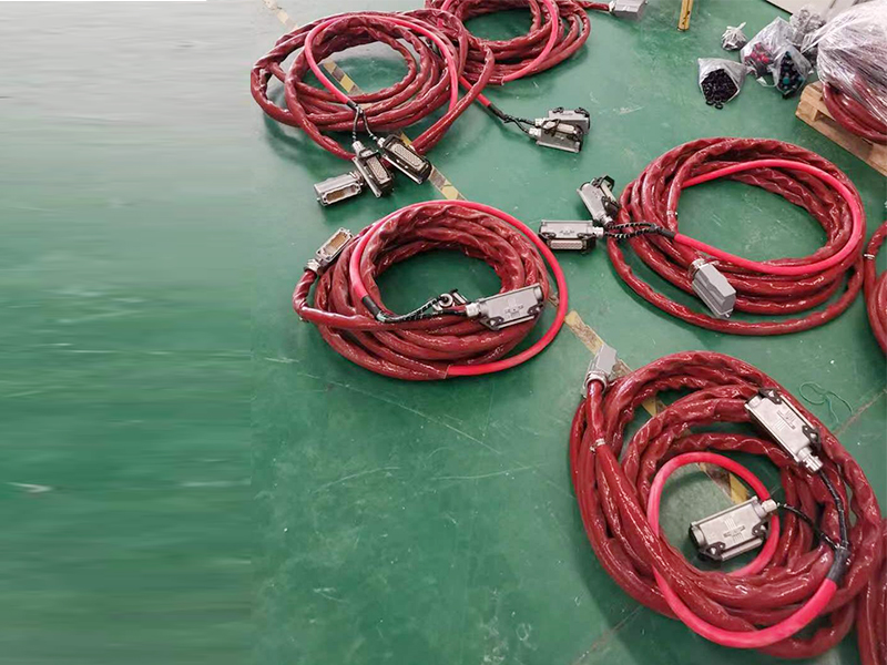 Cable bunching for steel leak prediction-Specialized bundle control ...