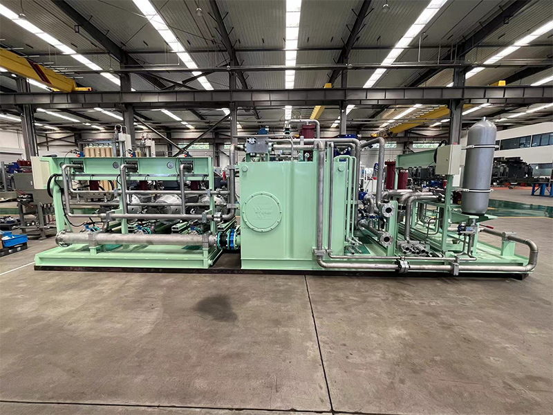 Steelmaking and continuous casting hydraulic system-Steelmaking and ...