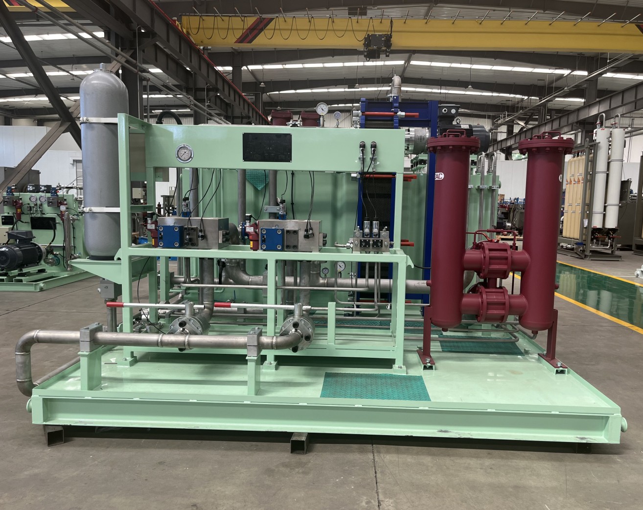 Steel rolling hydraulic system-Steel rolling hydraulic system-Beijing ...