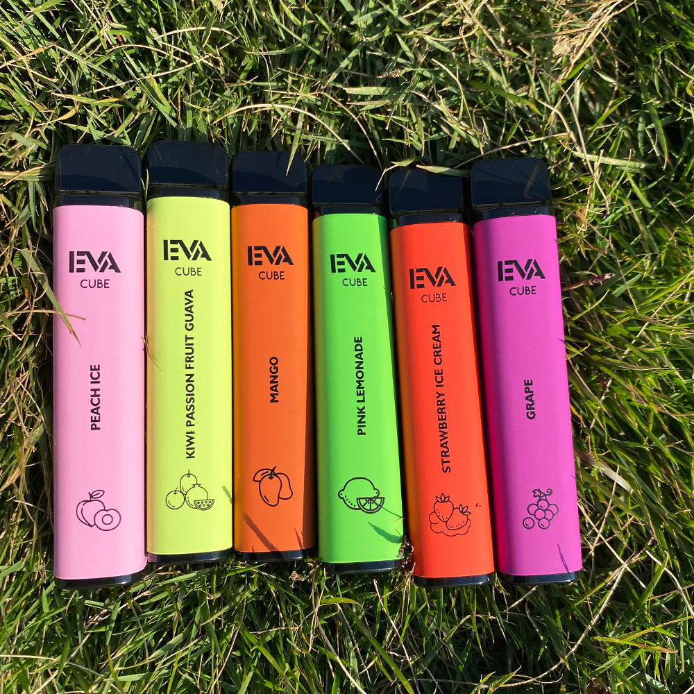 Eva Cube 1500puffs Disposable Pod Vape Pen