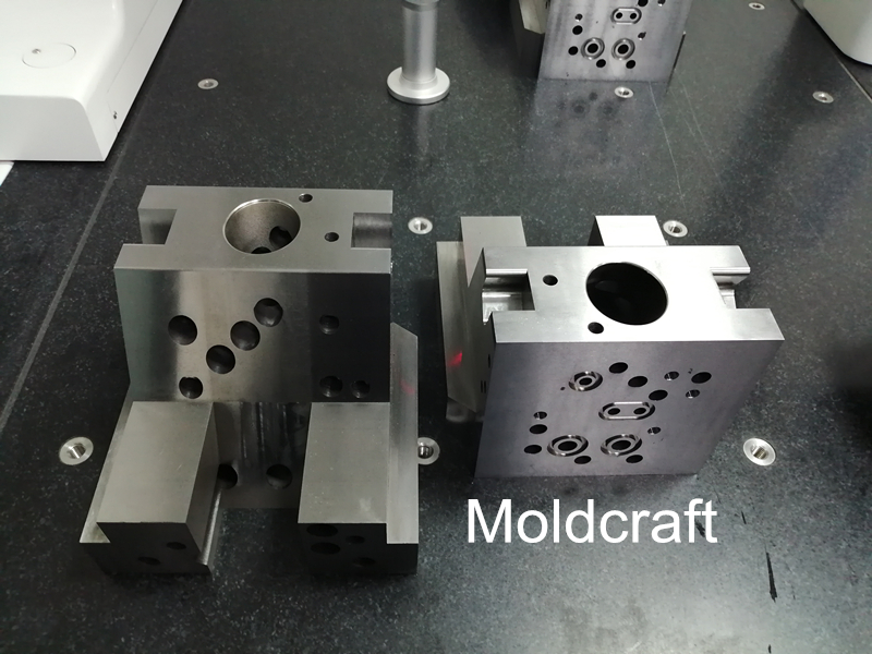 Custom mold components