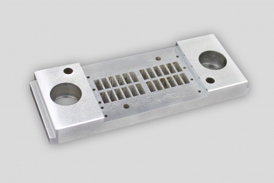 Custom mold components